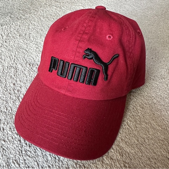 Puma | Accessories | Puma Strapback Hat | Poshmark